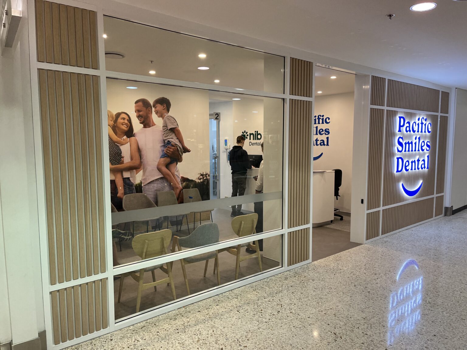 Pacific Smiles Dental and nib Dental Care join forces at Westfield Woden